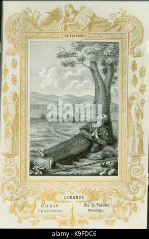 Mort de Saint Ludan Stock Photo - Alamy
