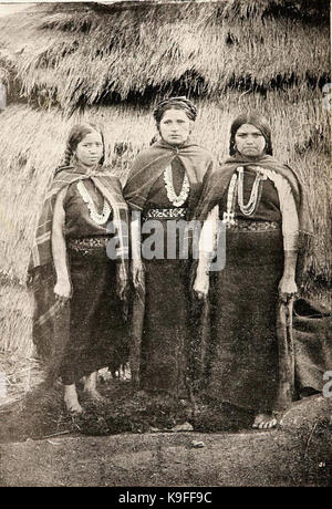 Mapuches circa 1906 Stock Photo - Alamy