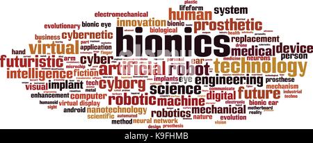 Neural network word cloud concept. Collage made of words about neural ...