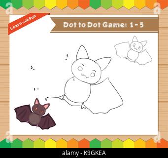 Baby Bat Isolated Coloring Page for Kids Stock Vector Image & Art - Alamy