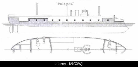 Palestro (1875) - Brassey Stock Photo - Alamy