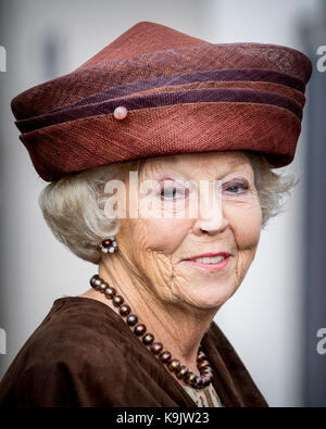 Amsterdam, Netherlands. 22nd Sep, 2017. Princess Beatrix of the ...