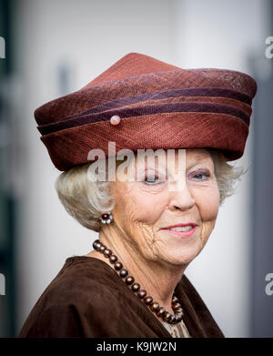 Amsterdam, Netherlands. 22nd Sep, 2017. Princess Beatrix of the ...