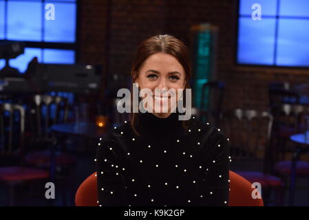 Cologne, Germany. 22nd Sep, 2017. Reem Sahwil, a stateless Palestinian ...