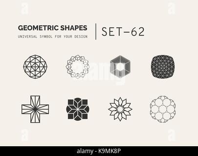 Universal shapes for your design Stock Vector Image & Art - Alamy