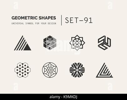 Universal shapes for your design Stock Vector Image & Art - Alamy