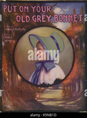 Put on your old grey bonnet Stock Photo - Alamy