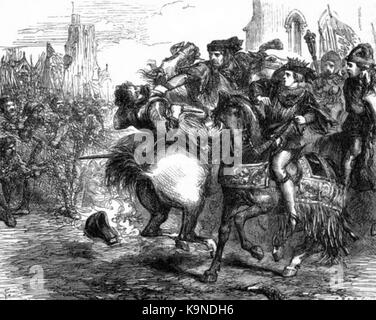 Wat Tyler was a leader of the 1381 Peasants' Revolt in England. He was ...