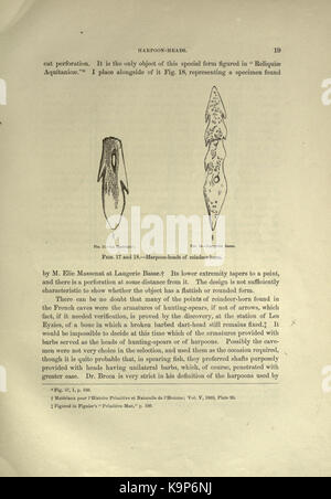 Prehistoric fishing in Europe and North America BHL22707638 Stock Photo ...