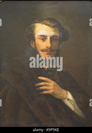Portrait de Gustave Viaud Stock Photo - Alamy