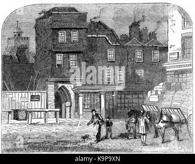 P384a Place of Execution, Smithfield Stock Photo - Alamy