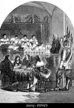 Trial of William, Lord Russell, for treason his wife Rachel Russell ...