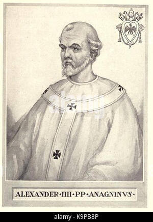 Pope Alexander IV Stock Photo - Alamy