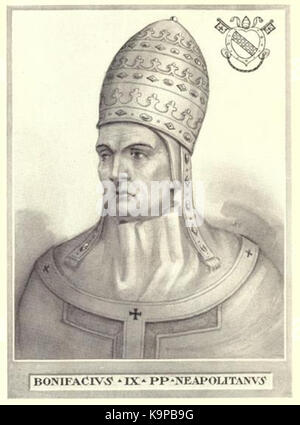 Pope Boniface IX Stock Photo - Alamy