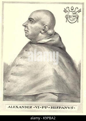 Pope Alexander Vi Stock Photo - Alamy