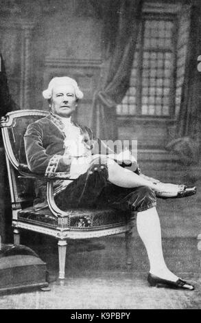 This portrait of Friedrich Ferdinand von Beust from the August 28, 1875 ...