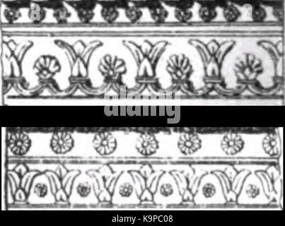 Persian frieze designs at Persepolis Stock Photo - Alamy