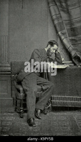 Portrait of Charles J. Phipps Stock Photo - Alamy