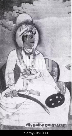 Prithvi Narayan Shah Stock Photo - Alamy