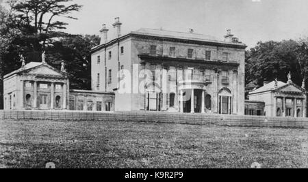 Piercefield House circa 1920 Stock Photo - Alamy