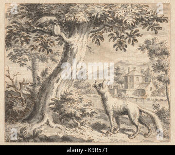 Raaf en de vos Stock Photo - Alamy