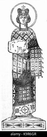 COSTUME OF EMPRESS OF CONSTANTINOPLE Stock Photo - Alamy