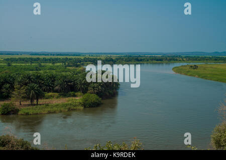 Kwanza river, Muxima Angola Stock Photo - Alamy