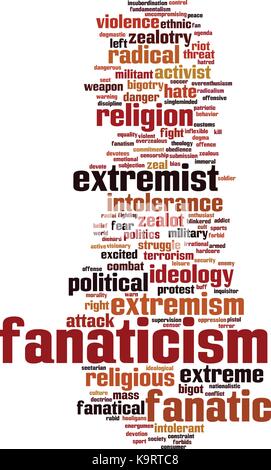 Extremism word cloud concept. Vector illustration Stock Vector Image ...