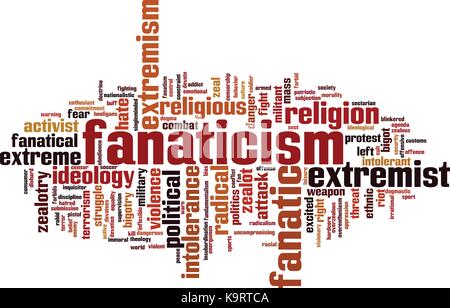 Extremism word cloud concept. Vector illustration Stock Vector Image ...