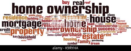 Ownership word cloud Stock Photo: 227901320 - Alamy