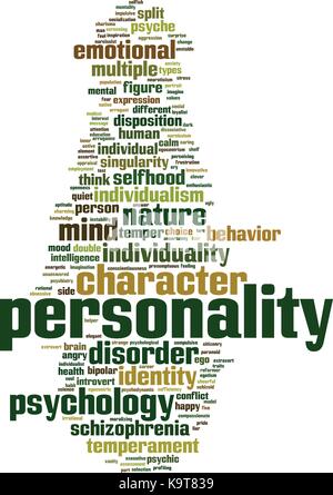 Individualism word cloud concept. Vector illustration Stock Vector ...