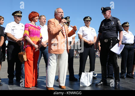 Pjiladelphia, PA, USA. 23rd Sep, 2017. The Grand Marshal, Bob Pantano ...