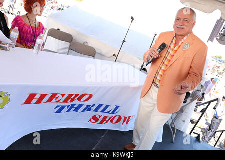 Pjiladelphia, PA, USA. 23rd Sep, 2017. The Grand Marshal, Bob Pantano ...