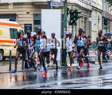 Runners compete in the 10 kilometers (6.2 miles) Beirut International ...