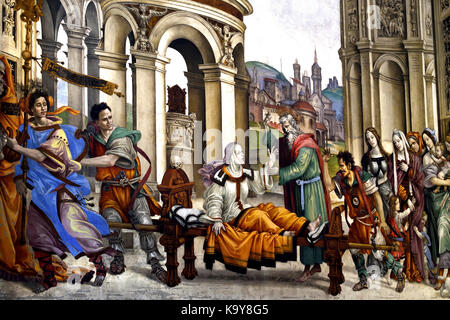 Cappella Filippo Strozzi (1457-1504) Santa Maria Novella 1221 Church ...