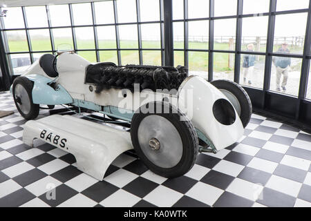 Famous,refurbished,land,speed,record,holder,Babs,car,at,Museum of Speed ...