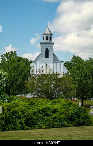 Antioch Baptist Church, Oakes Landing Road, Saluda, Virginia Stock ...