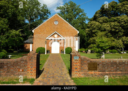Christ Church, 56 Christchurch Lane, Saluda, Virginia Stock Photo - Alamy