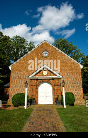 Christ Church, 56 Christchurch Lane, Saluda, Virginia Stock Photo - Alamy