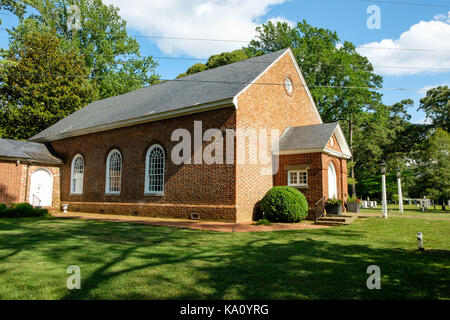 Christ Church, 56 Christchurch Lane, Saluda, Virginia Stock Photo - Alamy