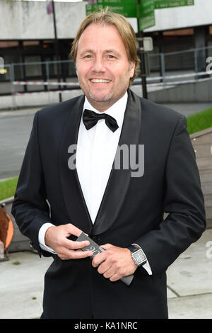 Rob Witschge during the 2017 Football Gala in Studio 21 in Hilversum ...