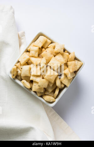 stock photo of variety of Shakkar pare Also Know as Shakkarpare ...