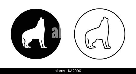 Two dog logos Stock Vector Image & Art - Alamy