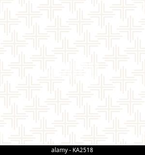 X cross geometric pattern. Simple subtle seamless background Stock ...