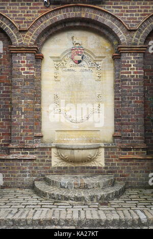 Phillips Memorial Park Godalming Surrey England Stock Photo - Alamy