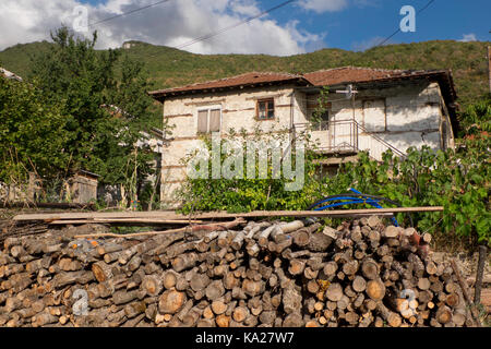 Farm by lake Ohrid,Macedonia,Eastern Europe Stock Photo - Alamy