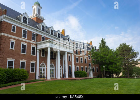 Graduate Life Center at Virginia Tech University in Blacksburg ...