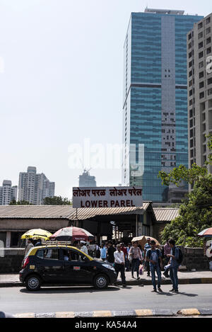 lower parel station, mumbai, maharashtra, India, Asia Stock Photo - Alamy
