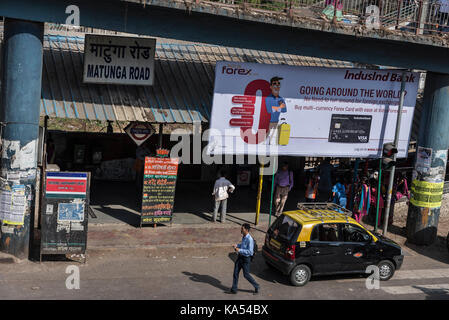 matunga railway station, mumbai, maharashtra, India, Asia Stock Photo ...