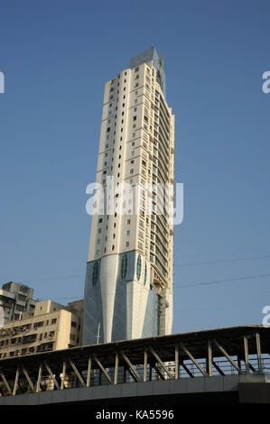 Orbit heights building, mumbai, maharashtra, India, Asia Stock Photo ...
